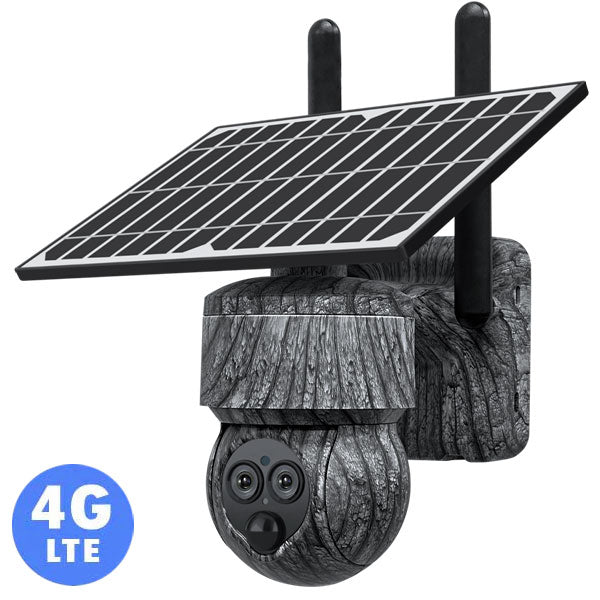ProCam LIVE STREAM Ranger 360 pan tilt 4g trail camera with Solar panel ...